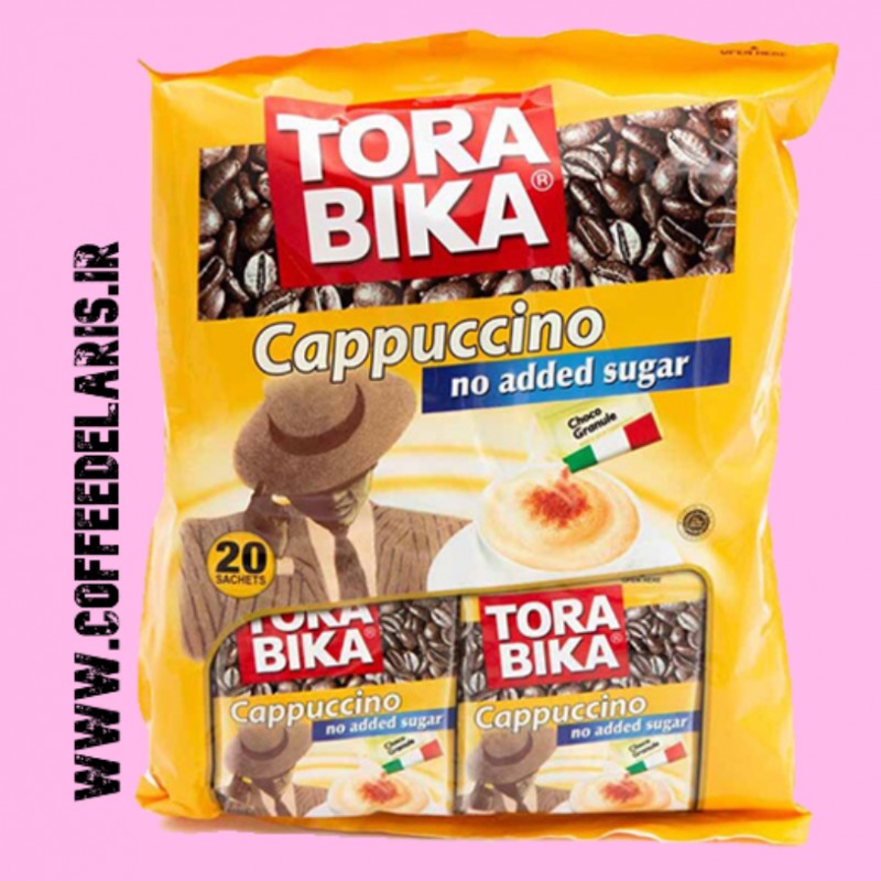 کاپوچینو بدون شکر تورابیکا